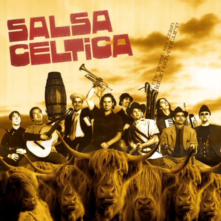 Salsa Celtica – Salsa Celtica are a Scottish group that plays a fusion ...
